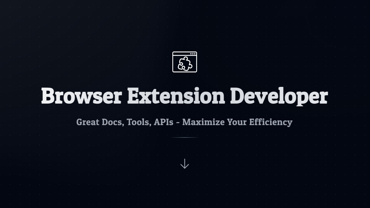 Amazing Browser Extensions | Browser Addons